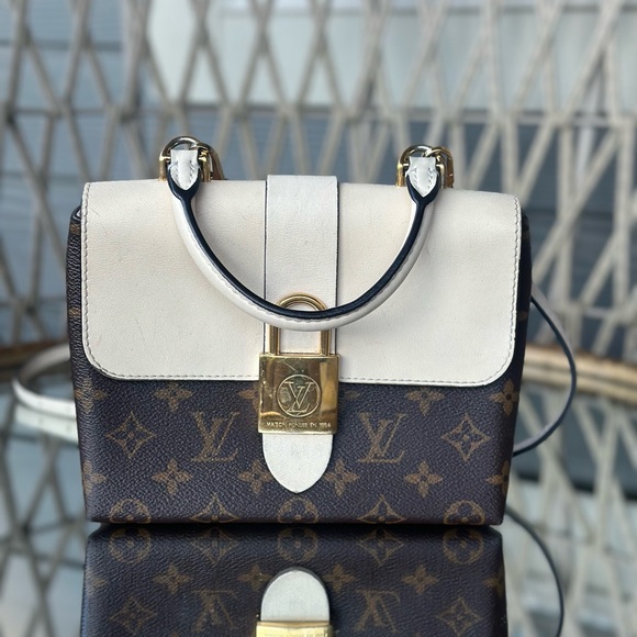 Louis Vuitton | Bags | Louis Vuitton Cream Locky Bb Bag | Poshmark